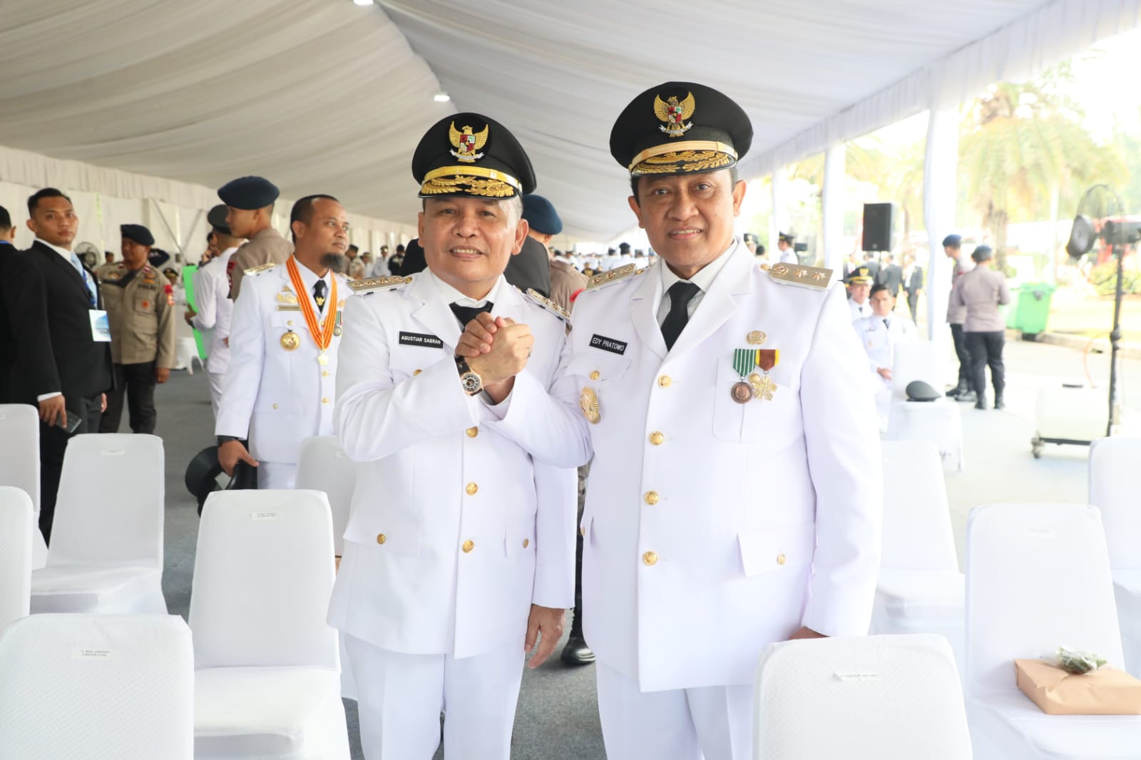 Agustiar Sabran Resmi Jabat Gubernur Kalteng - Metro Barito